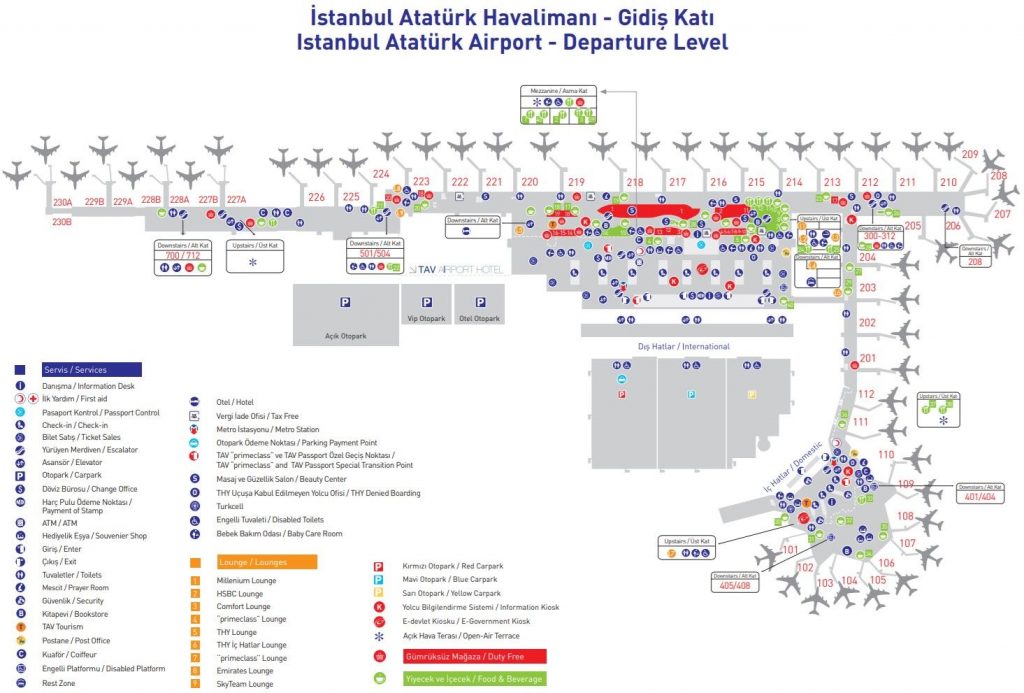 Cum ajung de la Aeroportul Ataturk la Istanbul – Calatorii Independente