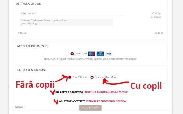 Cum cumperi online bilete la Colosseum si Forurile Romane – Calatorii ...