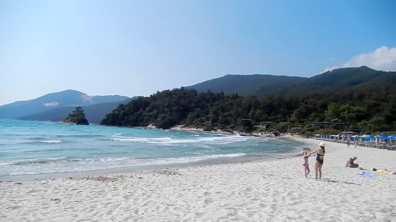 Plaje de pe Thassos, cu poze, hartă și coordonate – Calatorii Independente